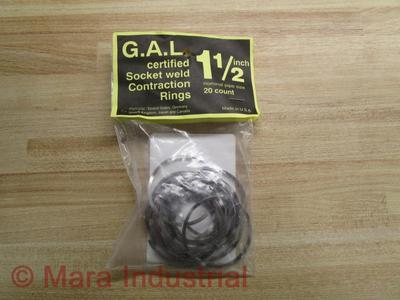 Gap-A-Let ZZ10404 Socket Weld Contraction Rings Diameter 1"-1/2" (Pack ...