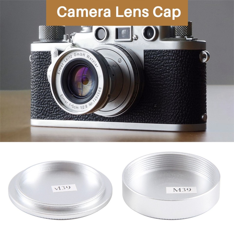 Metall Kappe und Objektiv Deckel für M39 Ltm Schraub Mcm39S (S8187 ...