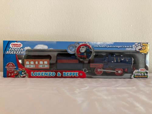 Fisher-Price Thomas & Friends TrackMaster Lot - Lorenzo & Beppe, Gina ...