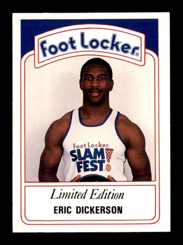 1991 Foot Locker SER3 #7 Eric Dickerson NM+ X2091031 | eBay
