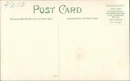 Springfield,OH Ohio Masonic Home Clark County Antique Vintage Postcard ...