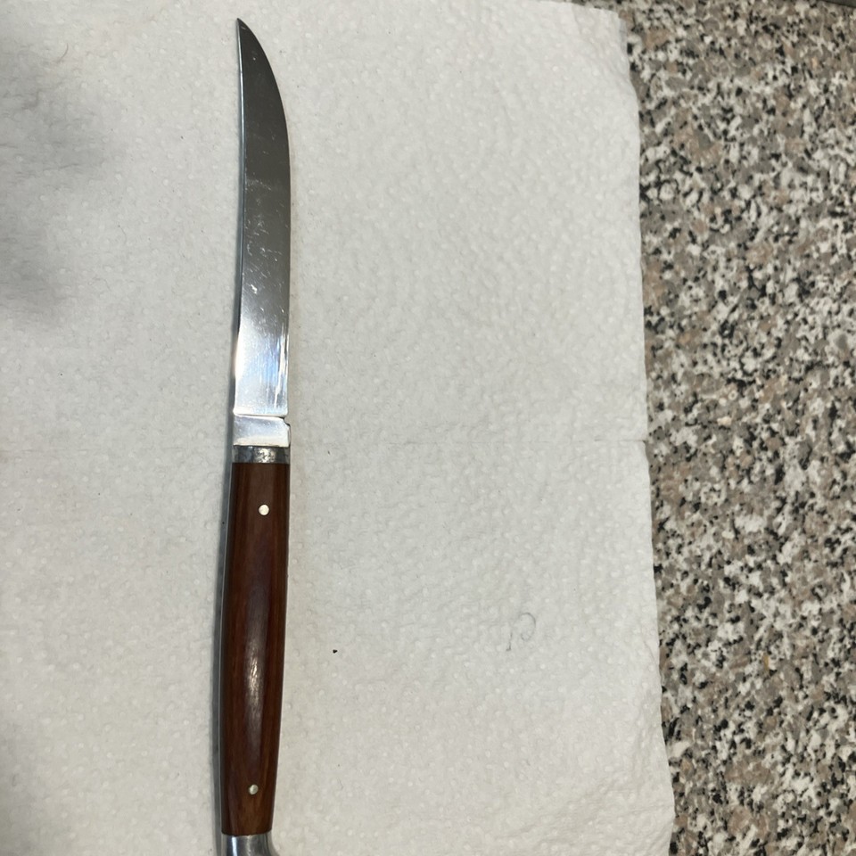 Vintage 1973–1975 Queen Steel USA Fixed Blade (Steak) Knife | eBay