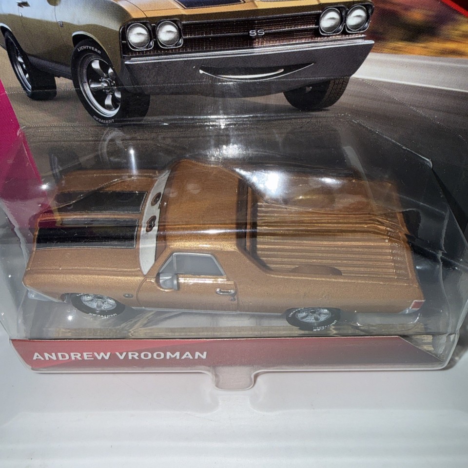 Disney Pixar Cars Andrew Vrooman The Cotter Pin Diecast 1:55 Combine ...