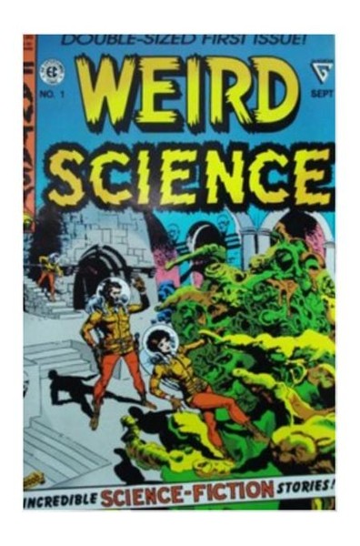 Weird Science #1 (Sep 1990, Gladstone) for sale online | eBay