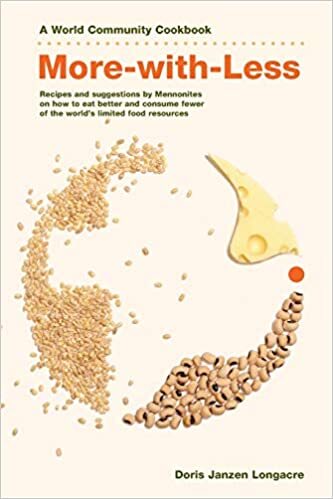 More-with-Less Cookbook (World Community Cookbook) PAPERBACK –2003 by ...