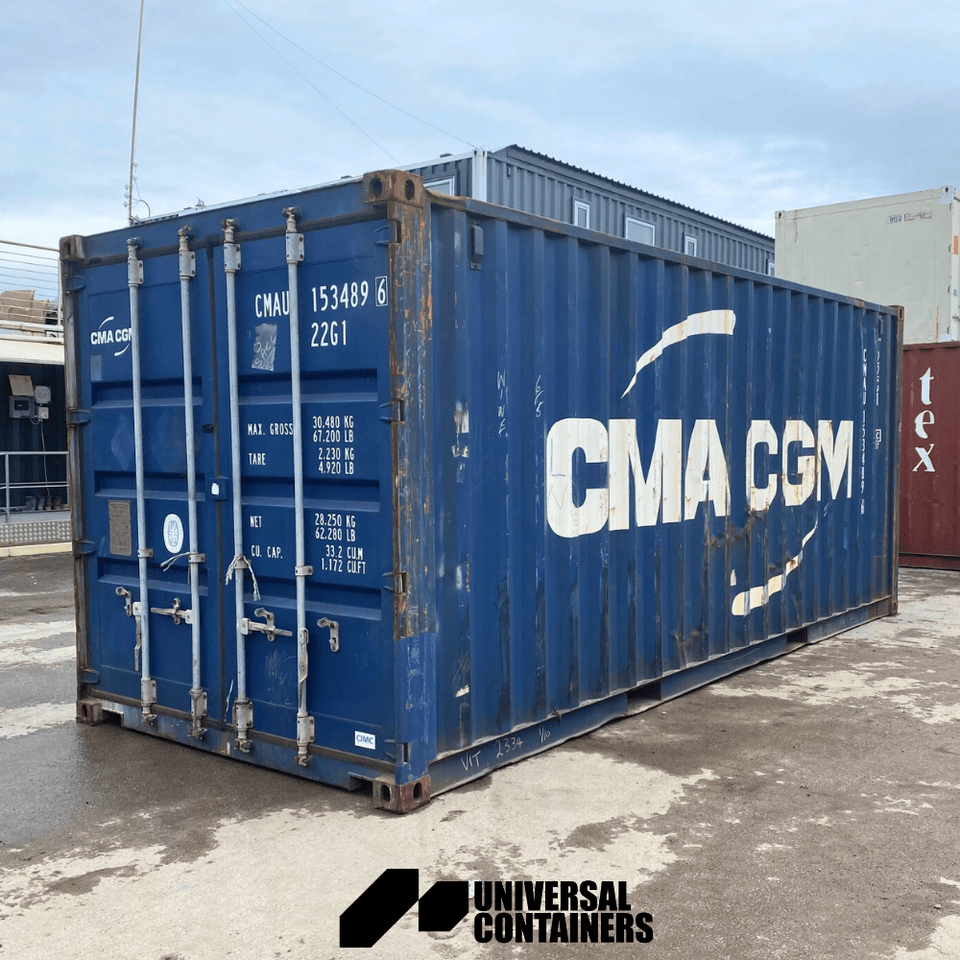 20ft Shipping Container, Second hand, Storage, Store, Secure, ISO, M44 ...