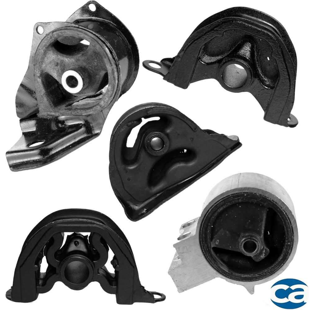 Engine Mounts & Manual Trans Mount 5PCS For Acura Integra 01-94 1.8L ...