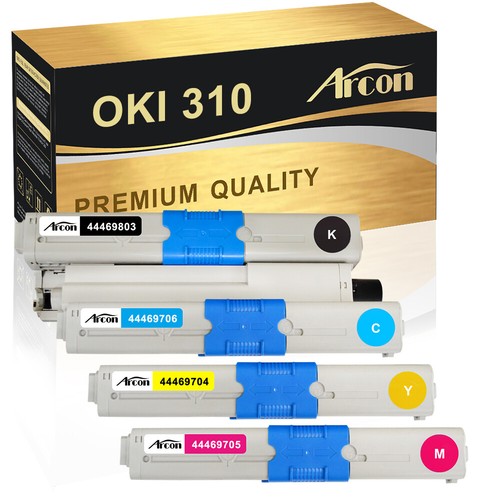 4 XXL Toner für OKI C310DN C511DN C531DN MC362 MC362DN MC562 MC562DNW | eBay.de
