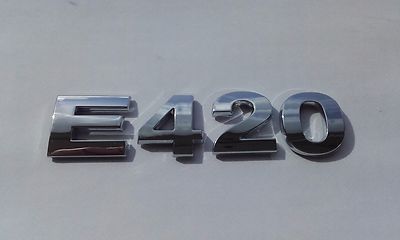 New Chrome 3D Self-adhesive Car Letters badge emblem sticker Spelling ...