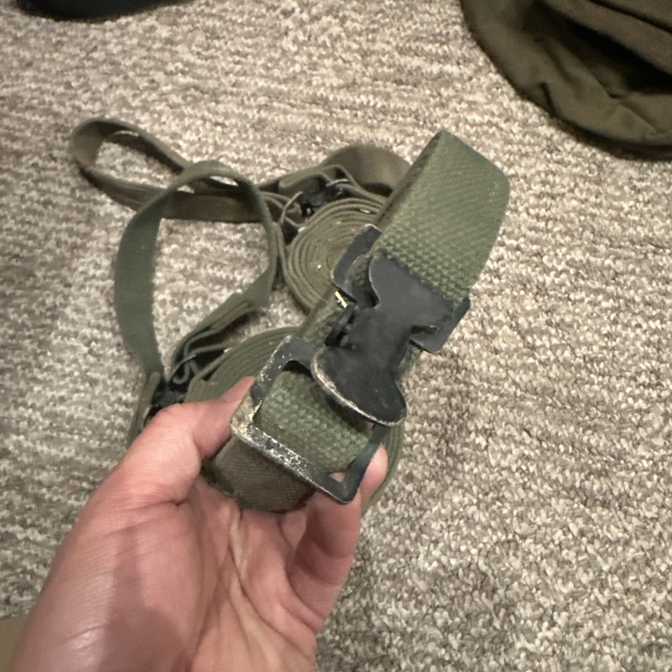 Set of 4x Military surplus utility harness | eBay
