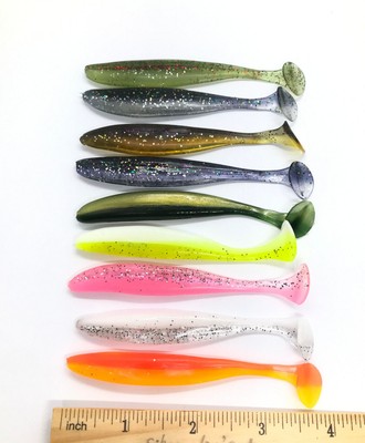 Soft Plastics - 4 Inch
