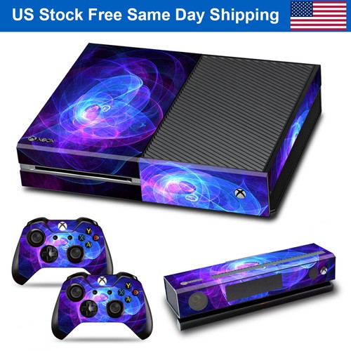DIY Vinyl Decal Sticker Protector Cover Skin for Xbox One Console ...