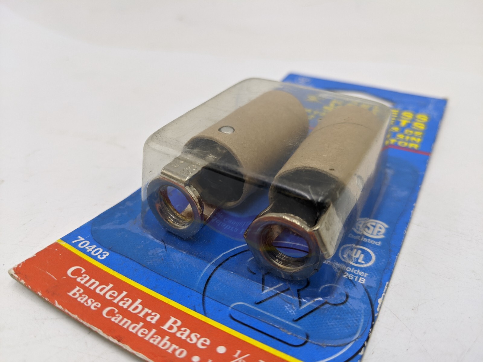 Westinghouse 70403 125-Volts 75-Watts 1/8"-IP Candelabra Base 2 ...