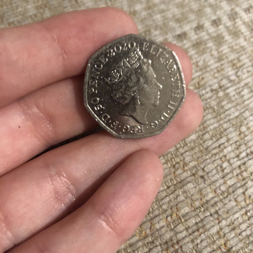 a very rare 50p coin | eBay UK