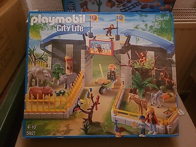 Playmobil City Life Zoo 5921 Neu Ovp | eBay.de