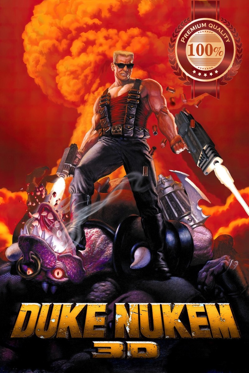 Duke Nukem Tattoos How Long Is Duke Nukem: Land Of The Babes?