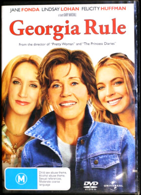 Georgia Rule (DVD, 2007) Jane Fonda, Lindsay Lohan - Region 4 ...