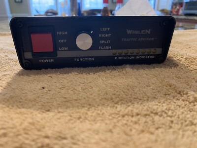 Traffic Control & Road Safety - Whelen Controller