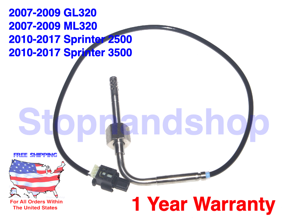 New EGR Exhaust GAS Temperature Sensor for Mercedes ML320 GL320 ...
