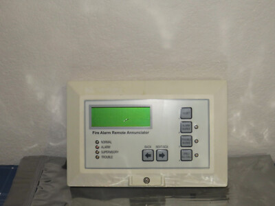 EST EDWARDS 2-LSRA-C REMOTE ANNUNCIATOR FREE 2DAY SHIP | eBay