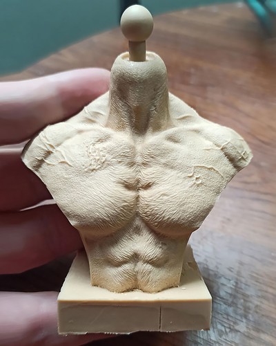 1/6 Scale Men's Chest Platform Display Diy Model Fit 12″ Male Head ...