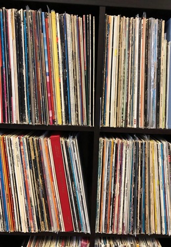 Bulk Lot of 50 VINTAGE VINYL RECORDS LPS 33s | eBay