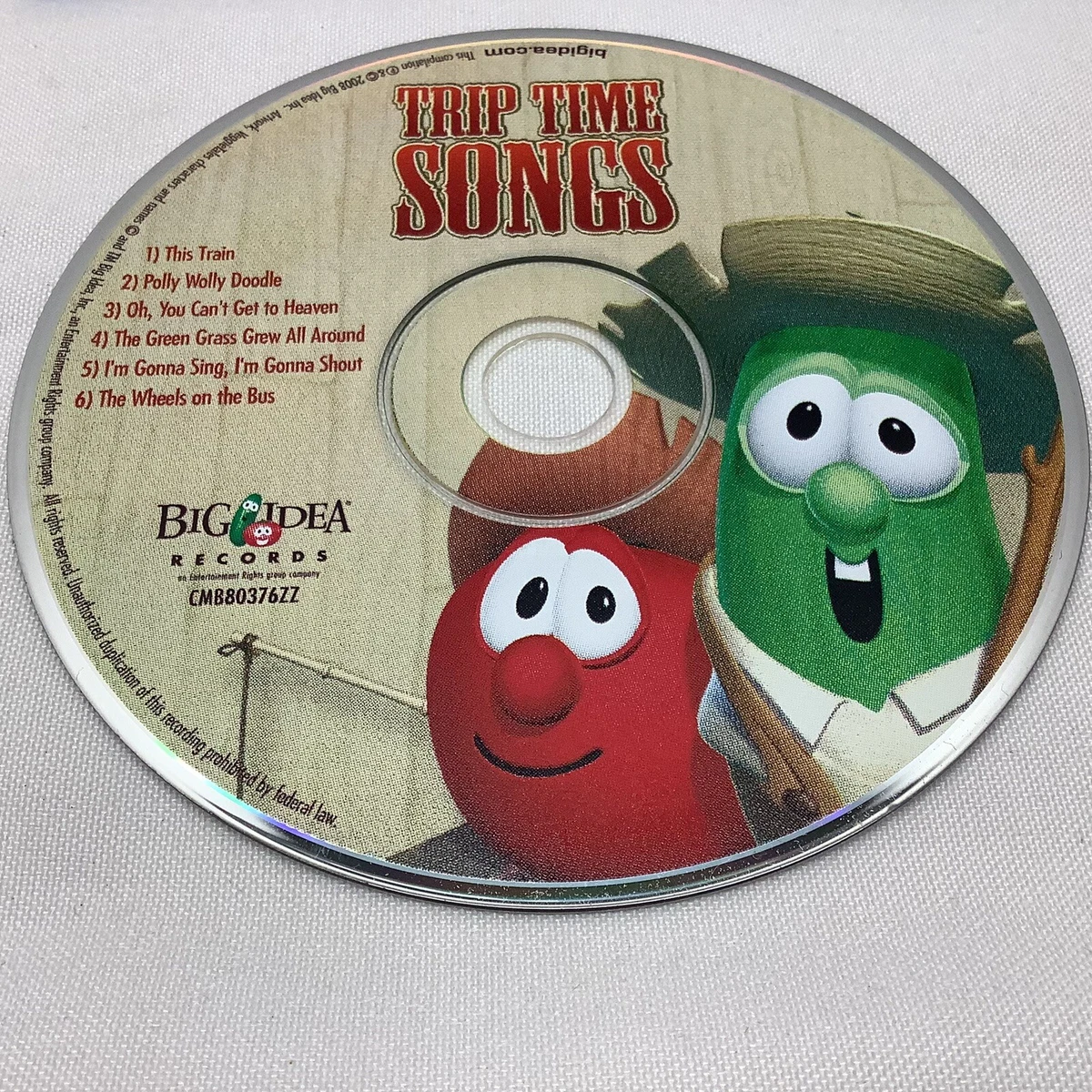 Big Idea Veggie Tales