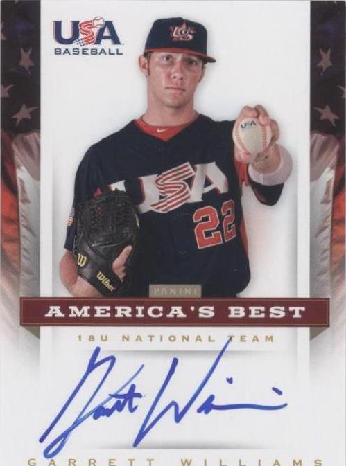 2012 Panini USA Baseball National Team - 18u National Team Signatures ...
