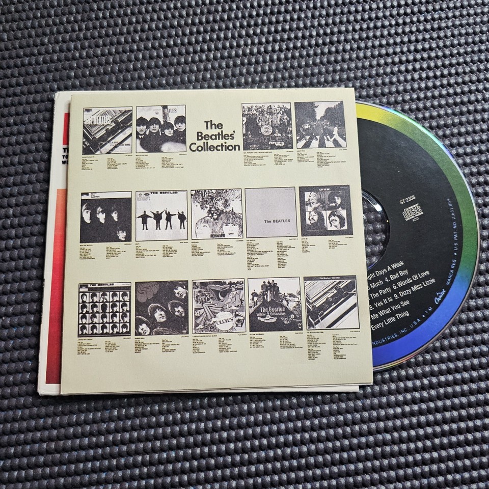 The Beatles "Beatles VI" (6) Mini LP 1-CD Limited Edition, Made In ...