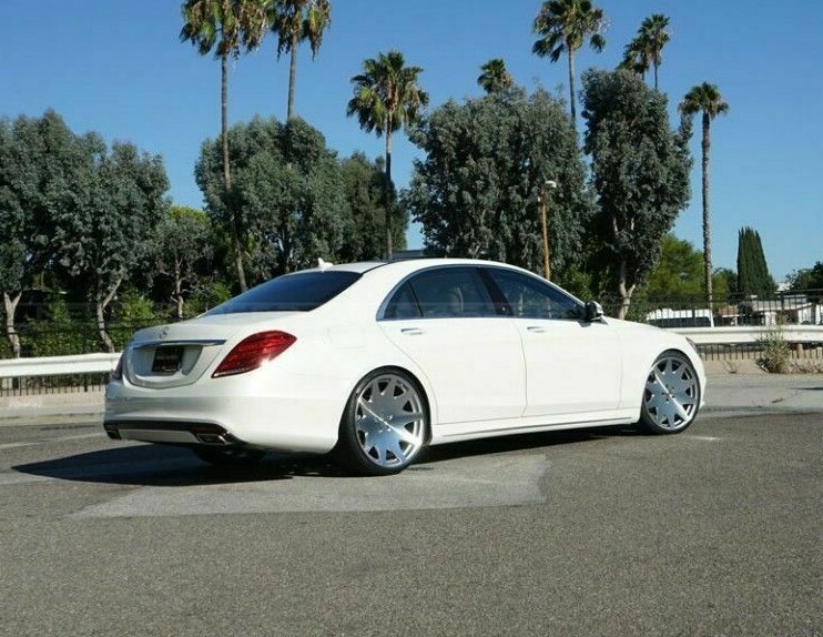 MRR HR3 CONCAVE 20x8.5 / 20x9.5 WHEELS RIMS FOR MERCEDES E350 E550 E55 ...