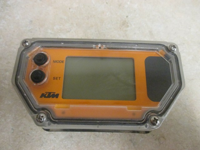 07 KTM 950 SM Supermoto Gauge Cluster Speedometer Meter MPH RPM ...