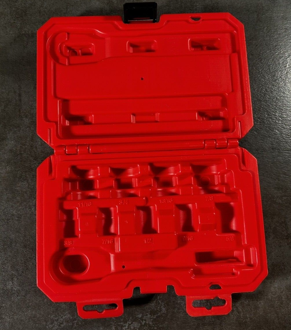 EMPTY CASE CRAFTSMAN 10 pc SAE 3/8 DRIVE RATCHET SOCKET CASE | eBay