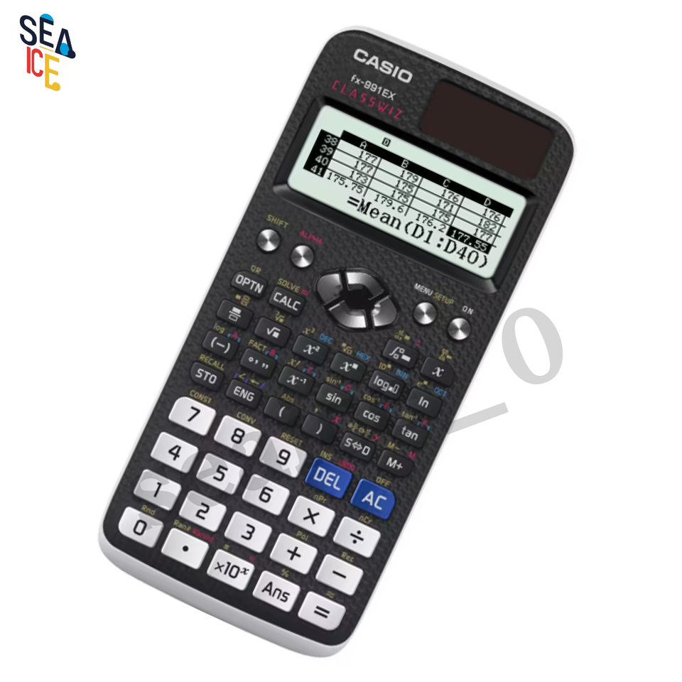 New Casio Scentific Calculator (FX-991EX) Black, Blue, Pink Color-Hot ...