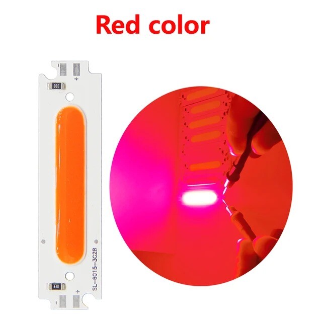 10PCS 60*15mm 2W COB LED Chips For Bright Source Diodes Board Strip ...