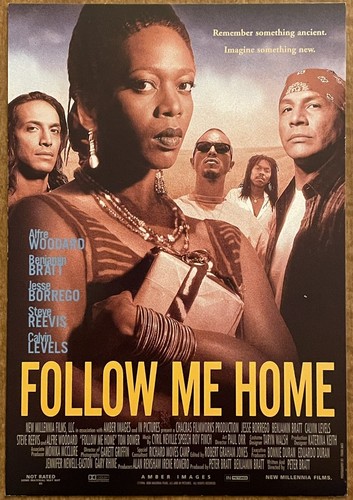 Follow Me Home Movie Benjamin Bratt 1996 Vintage Promo Postcard | eBay