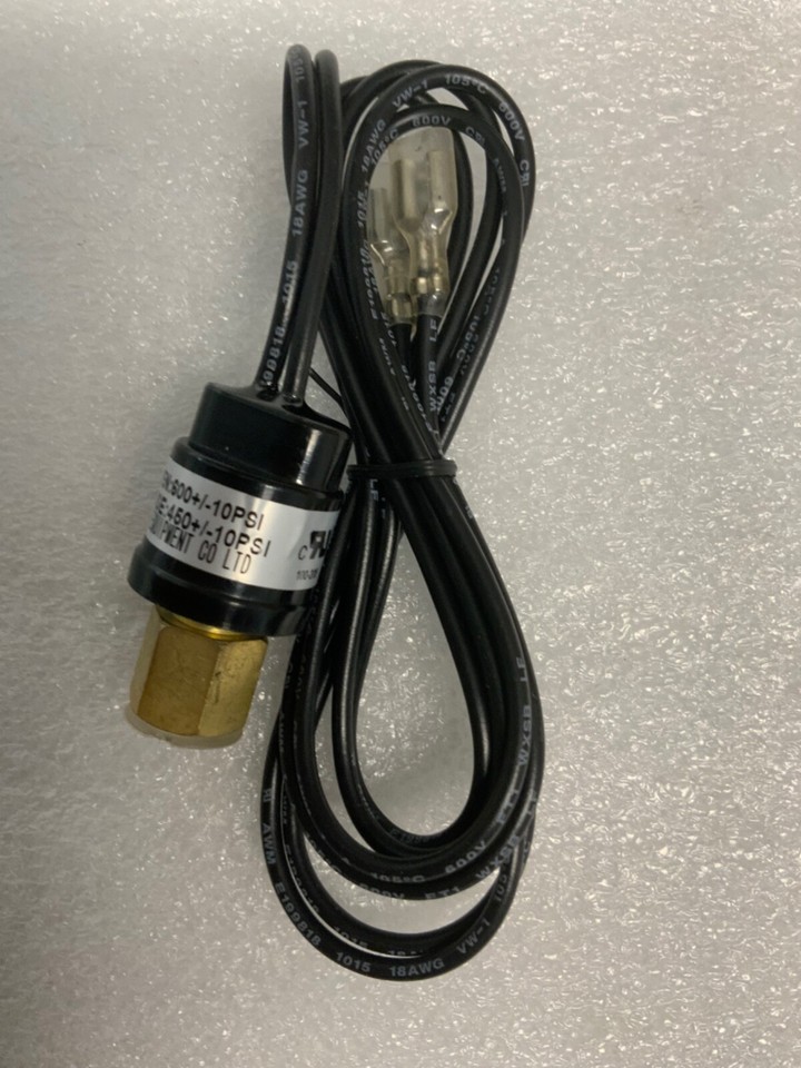 Refigerant High Pressure Switch Opens 600, Closes 450. auto Reset 410a ...