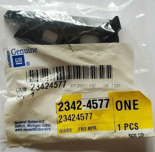 GM #23424577 NOS GENUINE GM OEM Bumper Grill-Upper Retainer Left ...