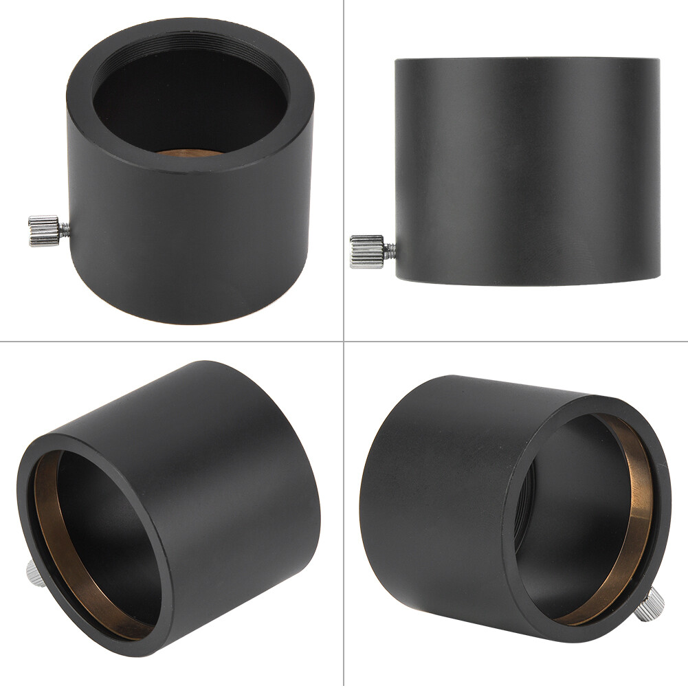 M48-2'' Metal M48*0.75 Telescope Mount Adapter Barrel To Fit 2 Inch ...