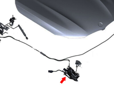 BMW G Series 5 6 8 Z4 Bonnet Lock - Right (JS) | eBay