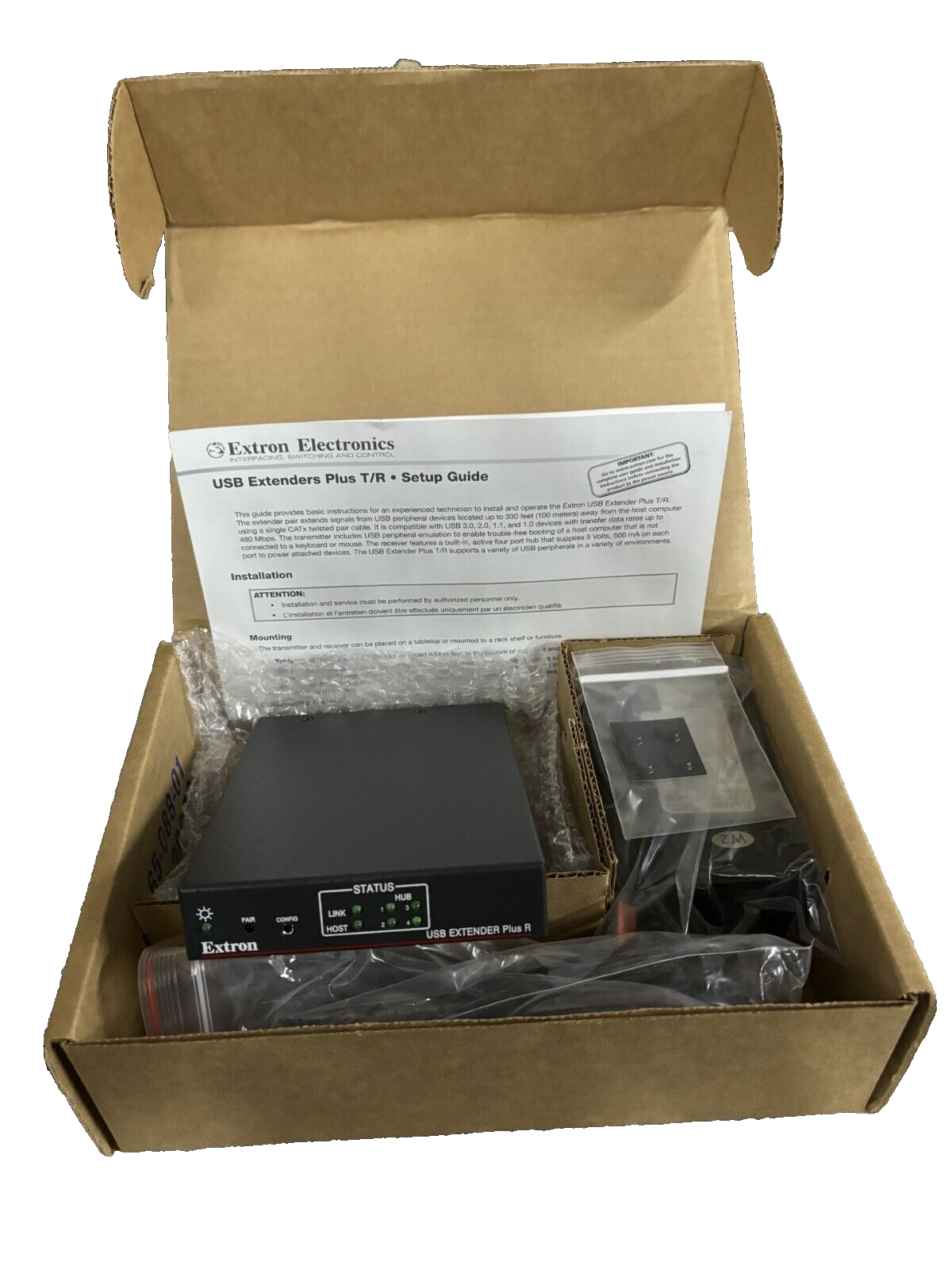 Extron USB Extender Plus T/R 60-1471-13 Complete Box New | eBay