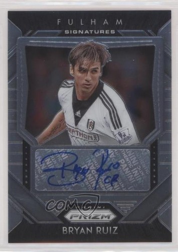 2020-21 Panini Prizm Premier League - Signatures Bryan Ruiz #S-BR (AU ...