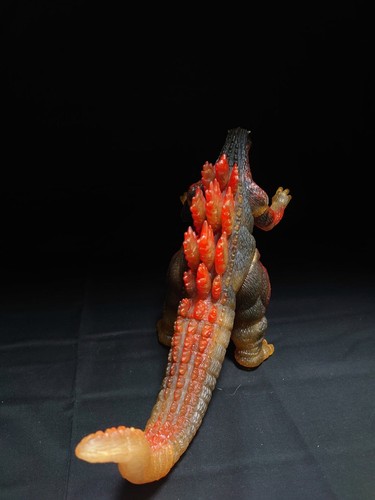 Bandai Godzilla Meltdown1995 Red Orange Figure Sofvi Monster Kaijyu Japan | eBay