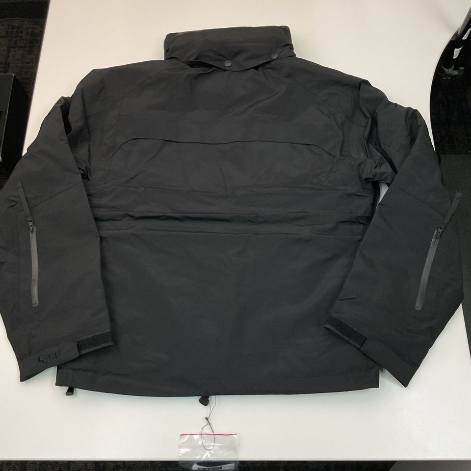 5.11 Tactical Valiant Duty Jacket 48153 Black - Small | eBay