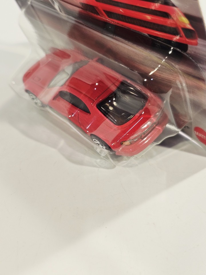2026 Matchbox 1993 Toyota Celica #12 Red | eBay
