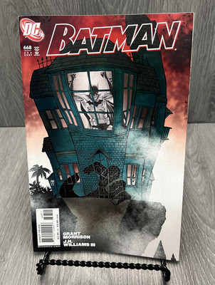 Batman #668 Grant Morrison JH Williams III DC Comics 2007 Comic Book | eBay