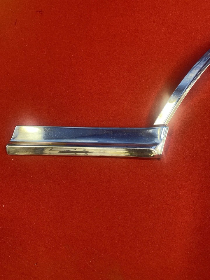 1967 Original GM Oldsmobile RH Fender Stainless Trim 3-piece Set | eBay