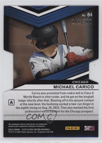2023 Panini Elite Extra Edition - Prime Numbers A Die-Cut #84 Michael ...
