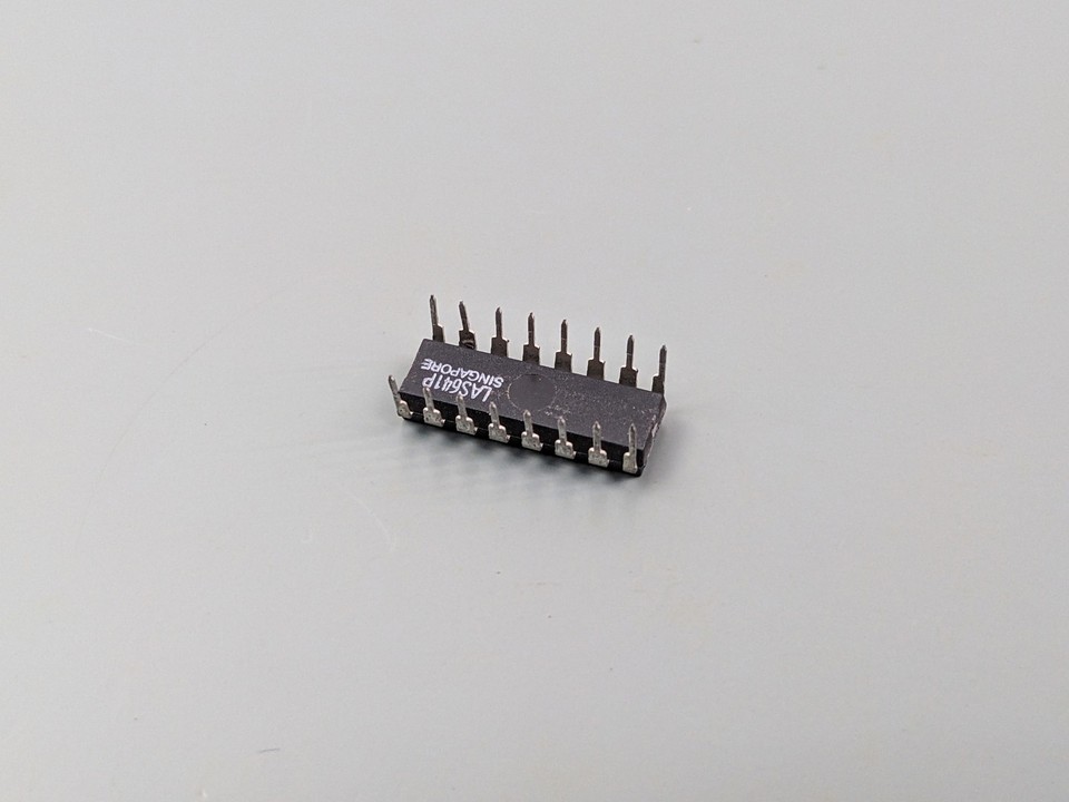 (9) TMS4116-25NL 16Kx1 DRAM ICs, 4116 Type | eBay