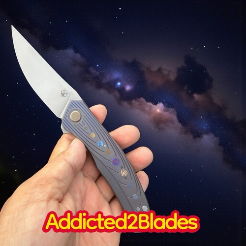 SHIROGOROV QUANTUM URSUS - CROMAX PM BLADE Solar System Rare Knife | eBay