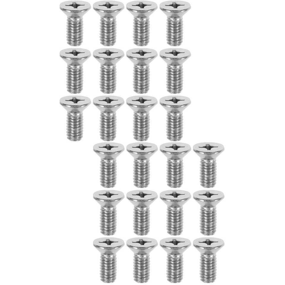 2 Pieces Brake Disc Fixing Screws Replacement Bolt for Brakes Discs Car ...